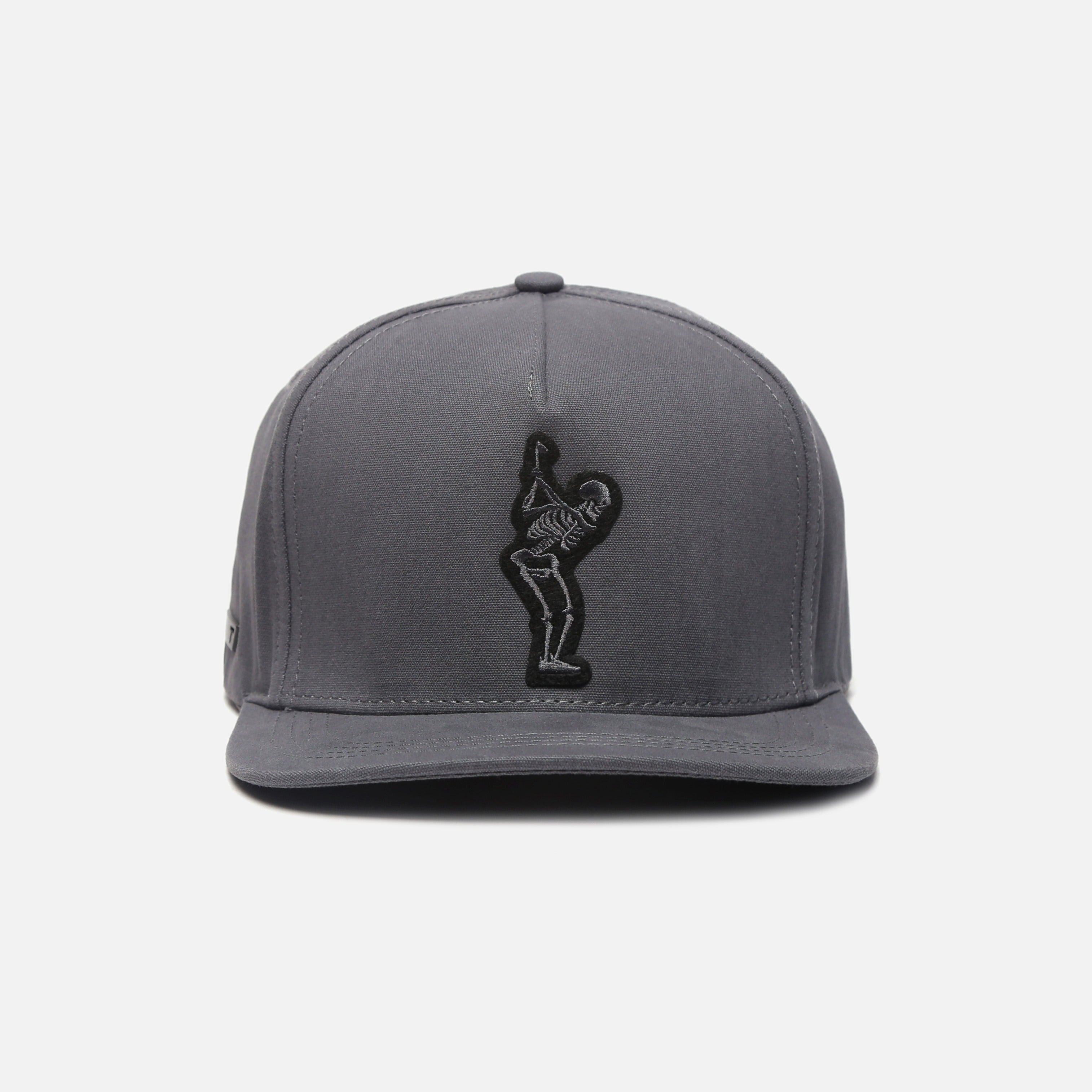 TRUE linkswear™ | 5-Panel Snapback Dead Golfer Canvas Hat – TRUE ...